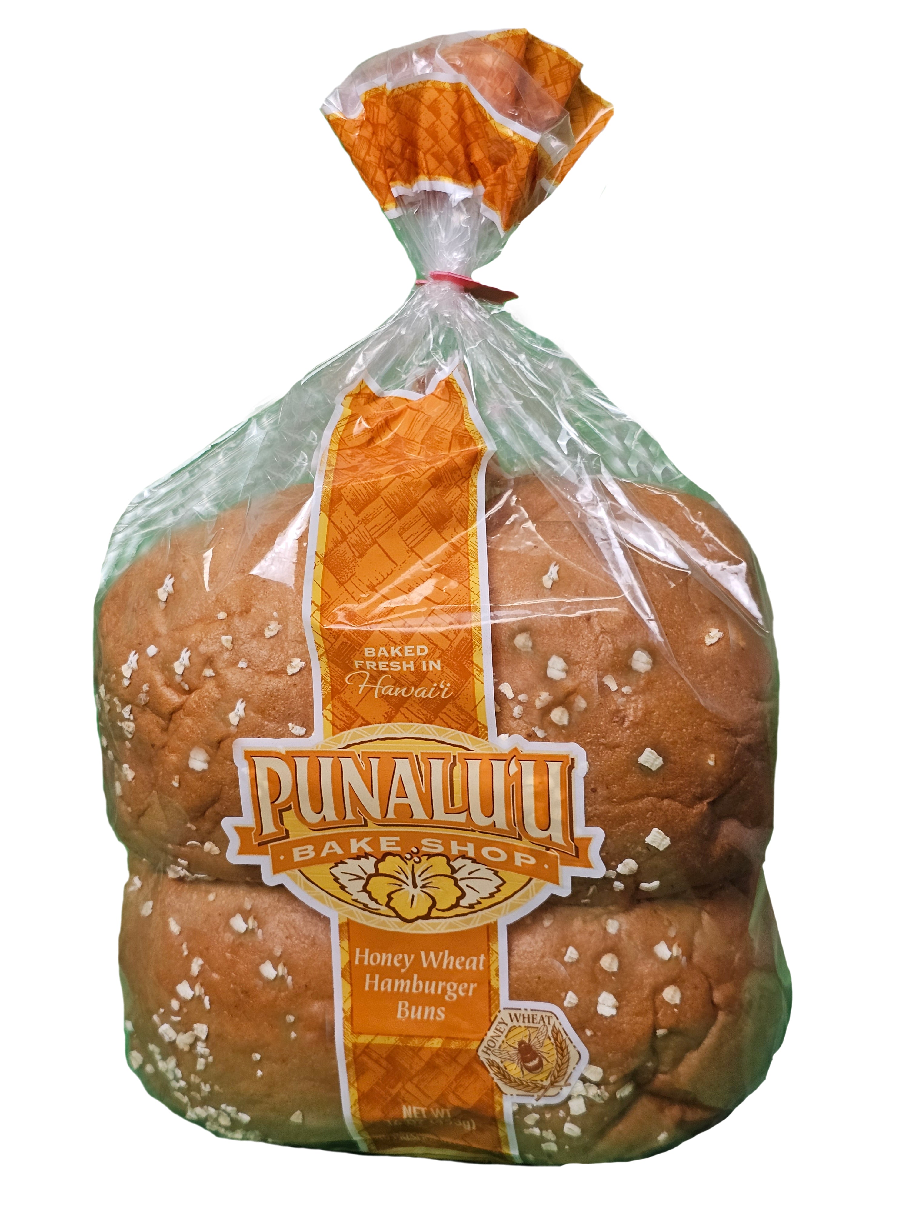 Honey Wheat Hamburger Buns – Punalu‘u Bake Shop