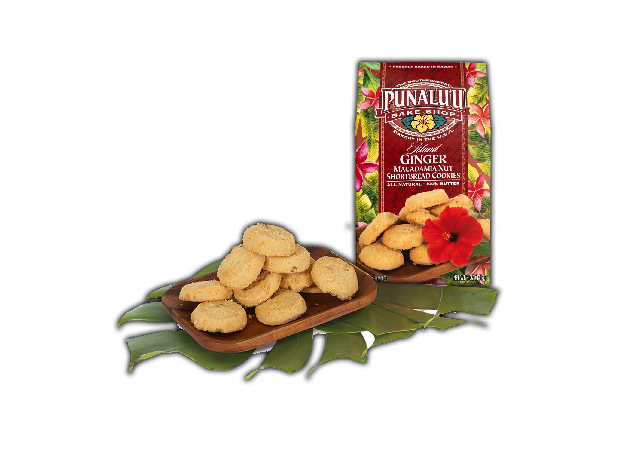 Punaluʻu Macadamia Nut Shortbread Cookies - Box 3 – Punalu‘u Bake Shop