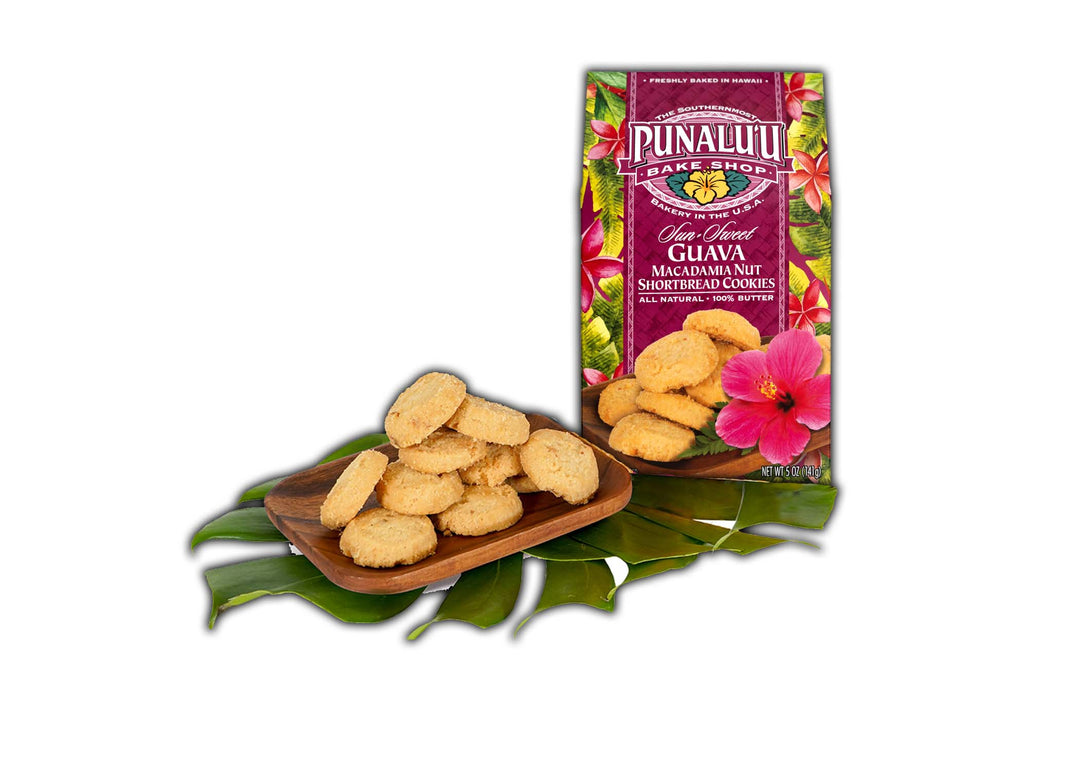 Punaluʻu Macadamia Nut Shortbread Cookies - Box 2 – Punalu‘u Bake Shop
