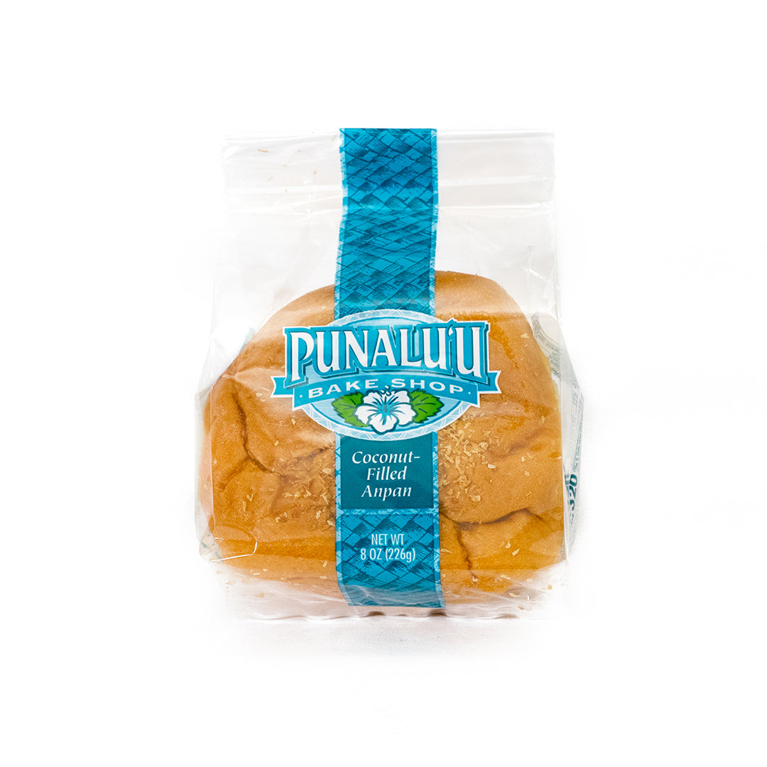 Coconut-Filled Pan 3/ 2 pk. 8 oz. – Punalu‘u Bake Shop