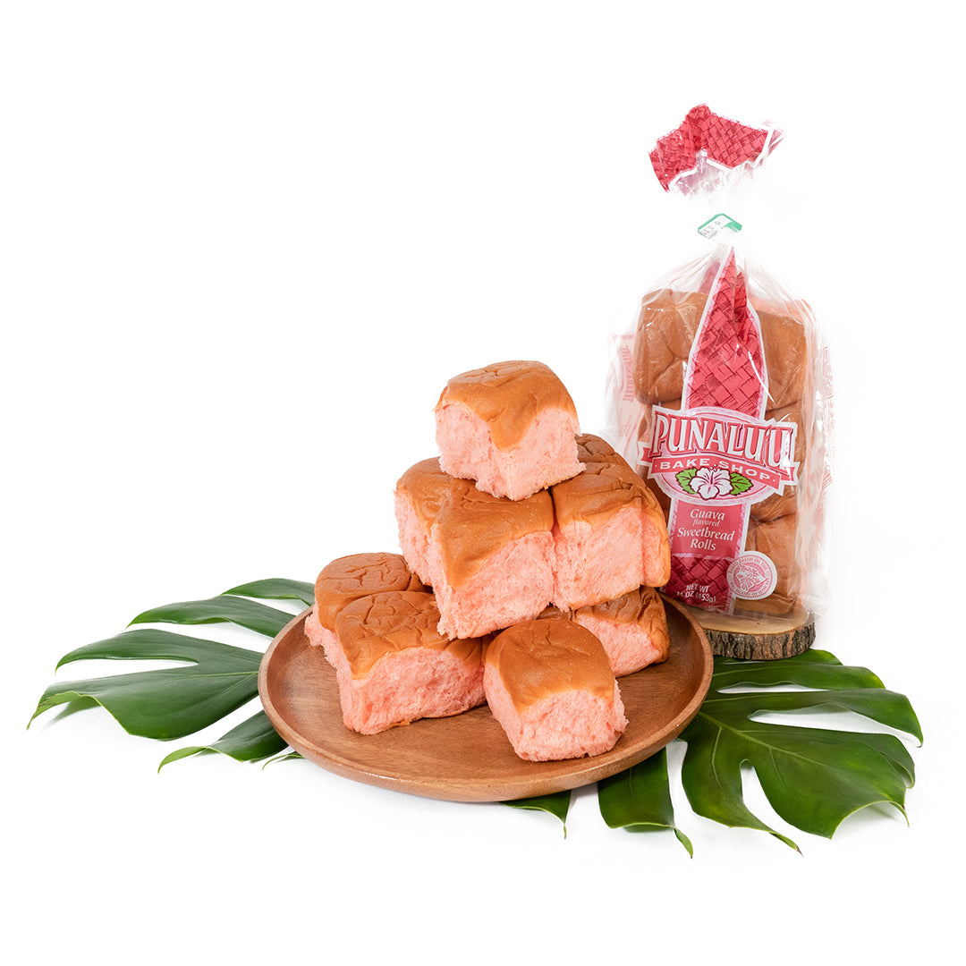 Guava Rolls Box – Punalu‘u Bake Shop