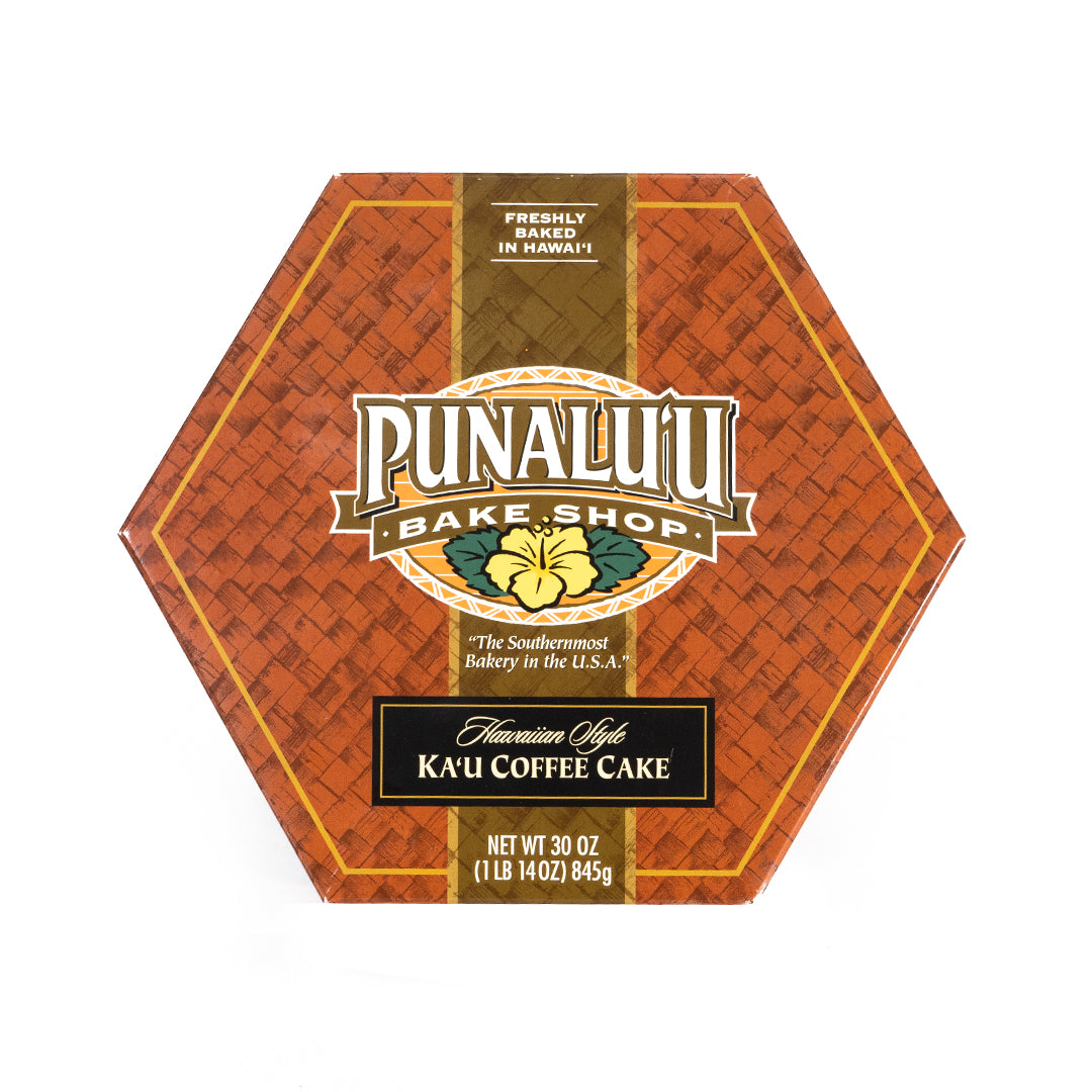 Ka‘u Coffee Cake – Punalu‘u Bake Shop