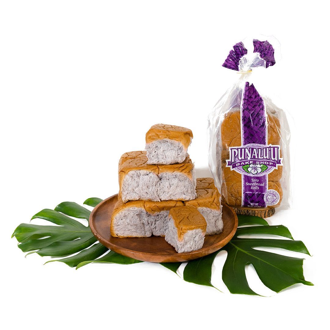 Taro Rolls Box – Punalu‘u Bake Shop